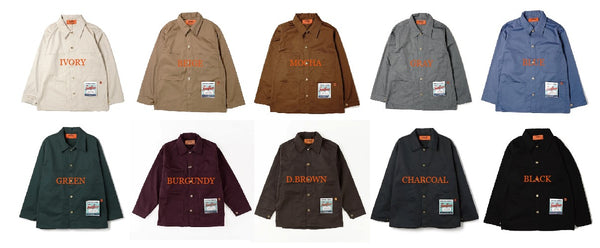 UNIVERSAL OVERALL の代名詞 T/Cツイルについて | UNIVERSAL OVERALL