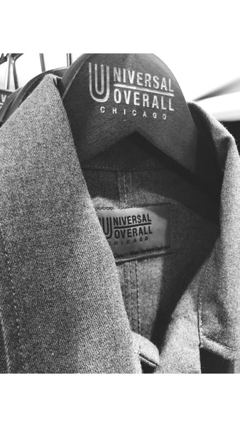 Back to the beginning | UNIVERSAL OVERALL