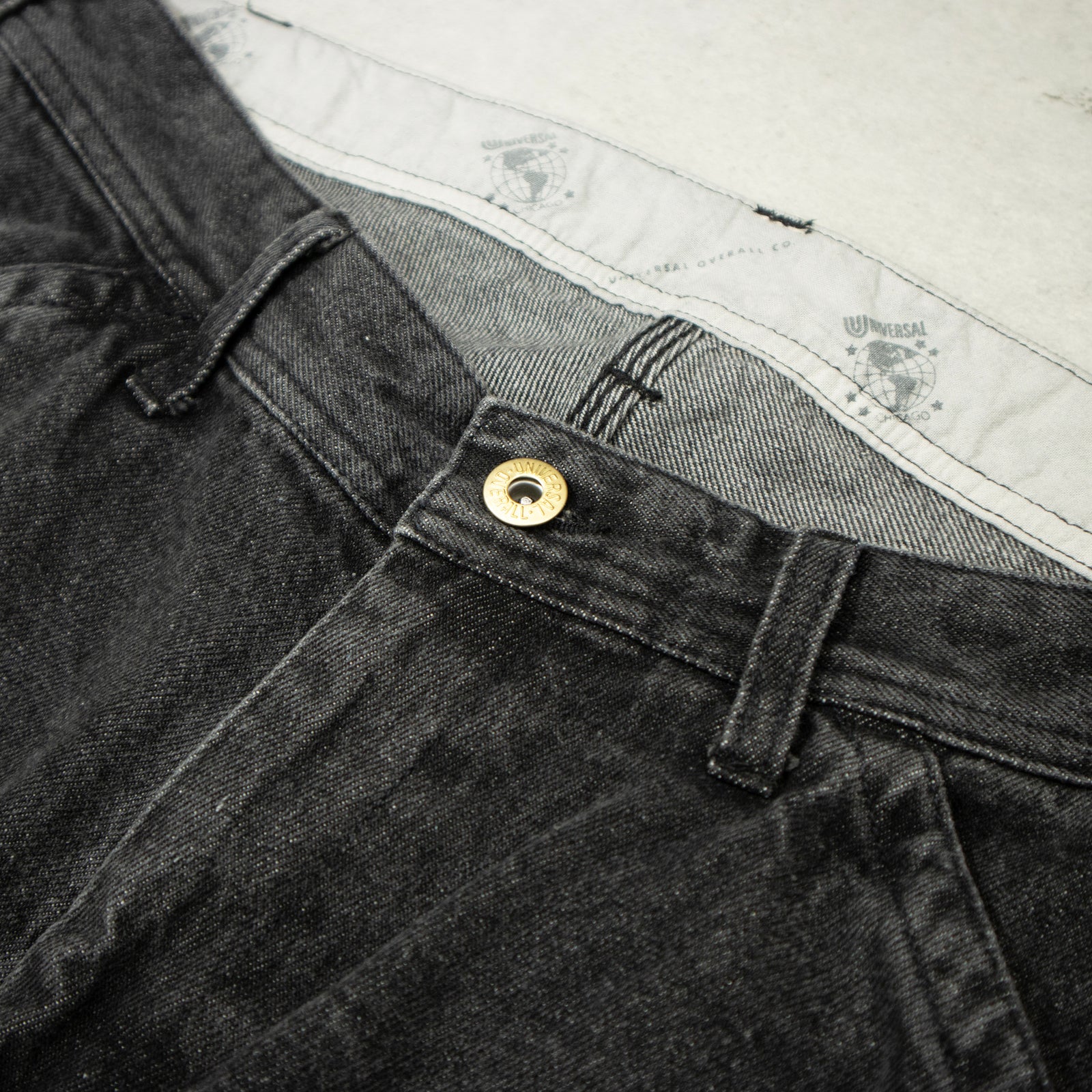 DENIM PAINTER PANTS【U2513664-A】/UNIVERSAL OVERALL DENIM PAINTER PANTS【U2513664-A】/UNIVERSAL OVERALL