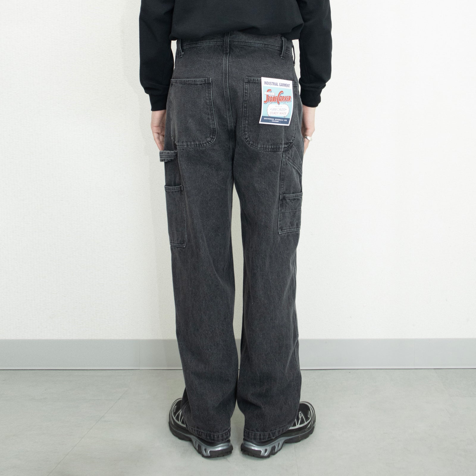 DENIM PAINTER PANTS【U2513664-A】/UNIVERSAL OVERALL DENIM PAINTER PANTS【U2513664-A】/UNIVERSAL OVERALL